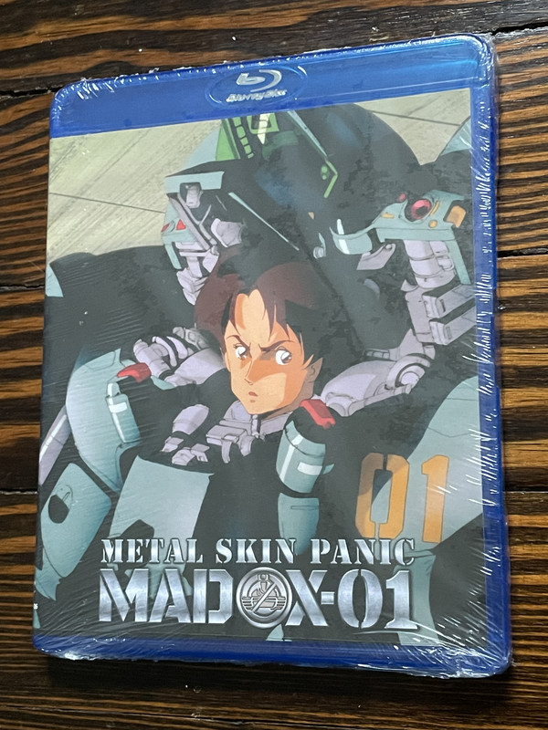 Metal Skin Panic Madox-01 (Blu-ray, 1987) for sale online | eBay