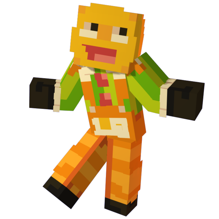 Charlatan || Forsaken Minecraft Skin