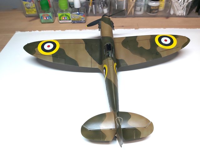 Kotare Spitfire Mk I - "First of the Many" - Ready for Inspection ...
