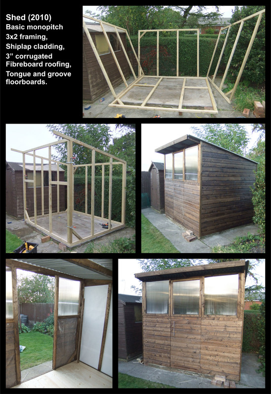 OSB in a shed build : r/DIYUK