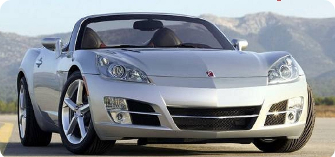 This photo-chop looks pretty good - unique front fascia | Saturn Sky Forum