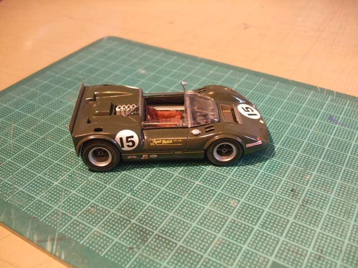 1/43 Matich SR3 Repco, Can-Am 1967 - Ready For Inspection - Vehicles ...