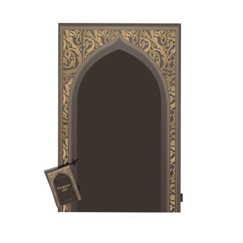 WATERPROOF PRAYER hedaya BROWN Camera 1 copy — Postimages