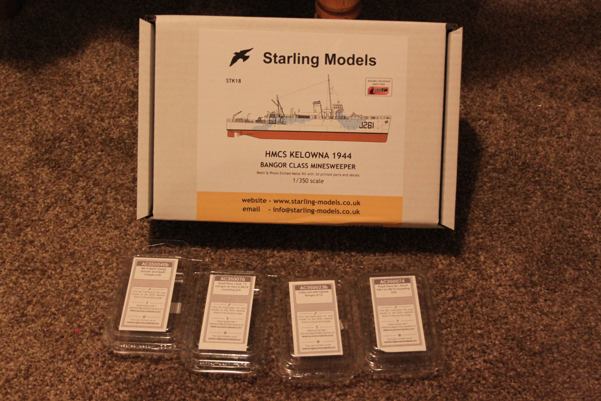 HMS Gorleston Banff class Sloop - Work in Progress - Maritime ...