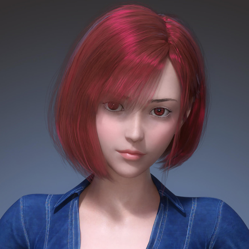 Regina For G8F - Free Daz 3D Models