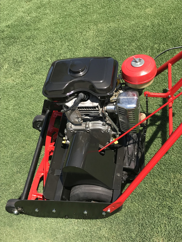 California trimmer restore - FINISHED! | Lawn Care Forum