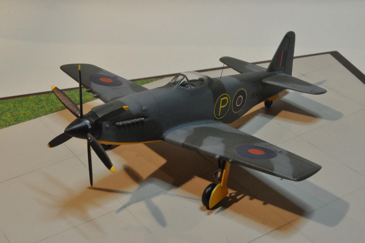 Martin Baker MB5 - Ready for Inspection - Aircraft - Britmodeller.com