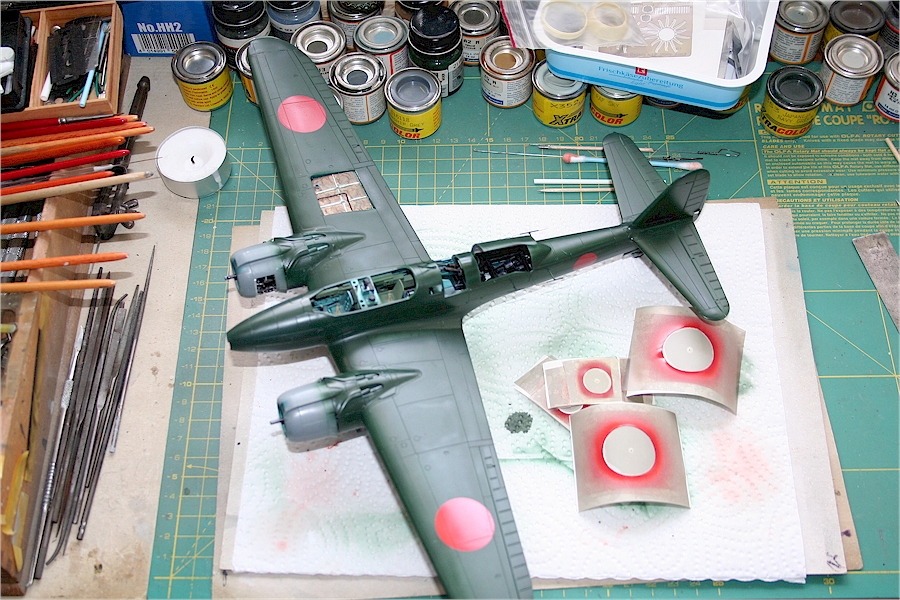 Nakajima J1N1-S Irving/ Gekko early Version with FD-1/ H6 Radar (Tamiya ...