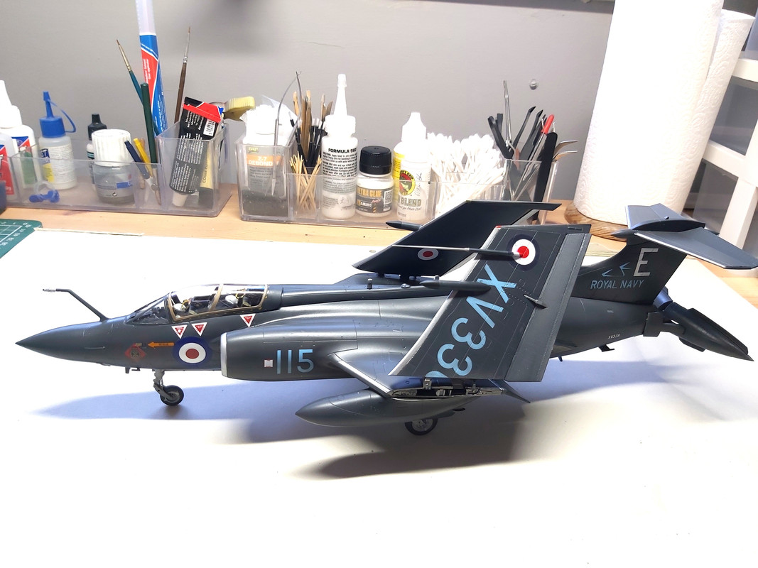 Buccaneer S2 Tanker, 800 NAS, 1970 - Non-LSP Works - Large Scale Planes