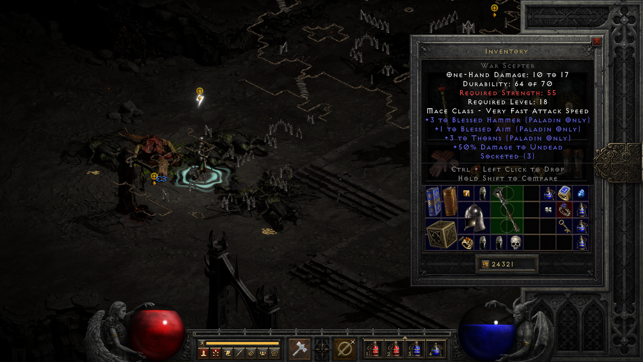 War Scepter +3 Bh (3 Socks) - Topic - d2jsp