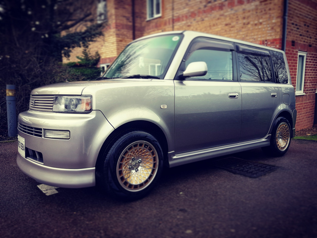 Toyota BB - rare JDM box on wheels - Page 2 - Readers' Cars ...