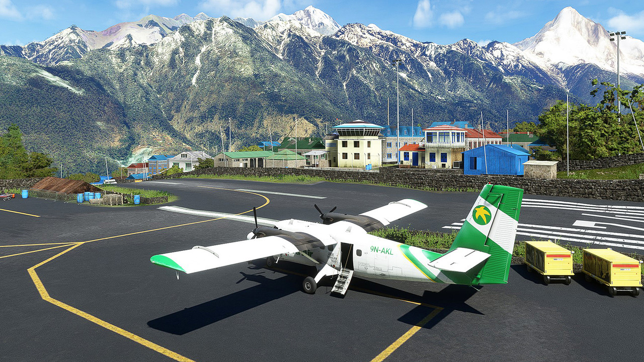 Lukla - VNLK in Nepal-Himalaya - The AVSIM Screen Shots Forum - The ...