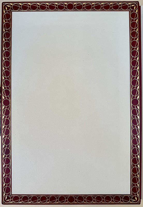 Ashendene Thucydides design binding by Michael Wilcox | Fine Press ...