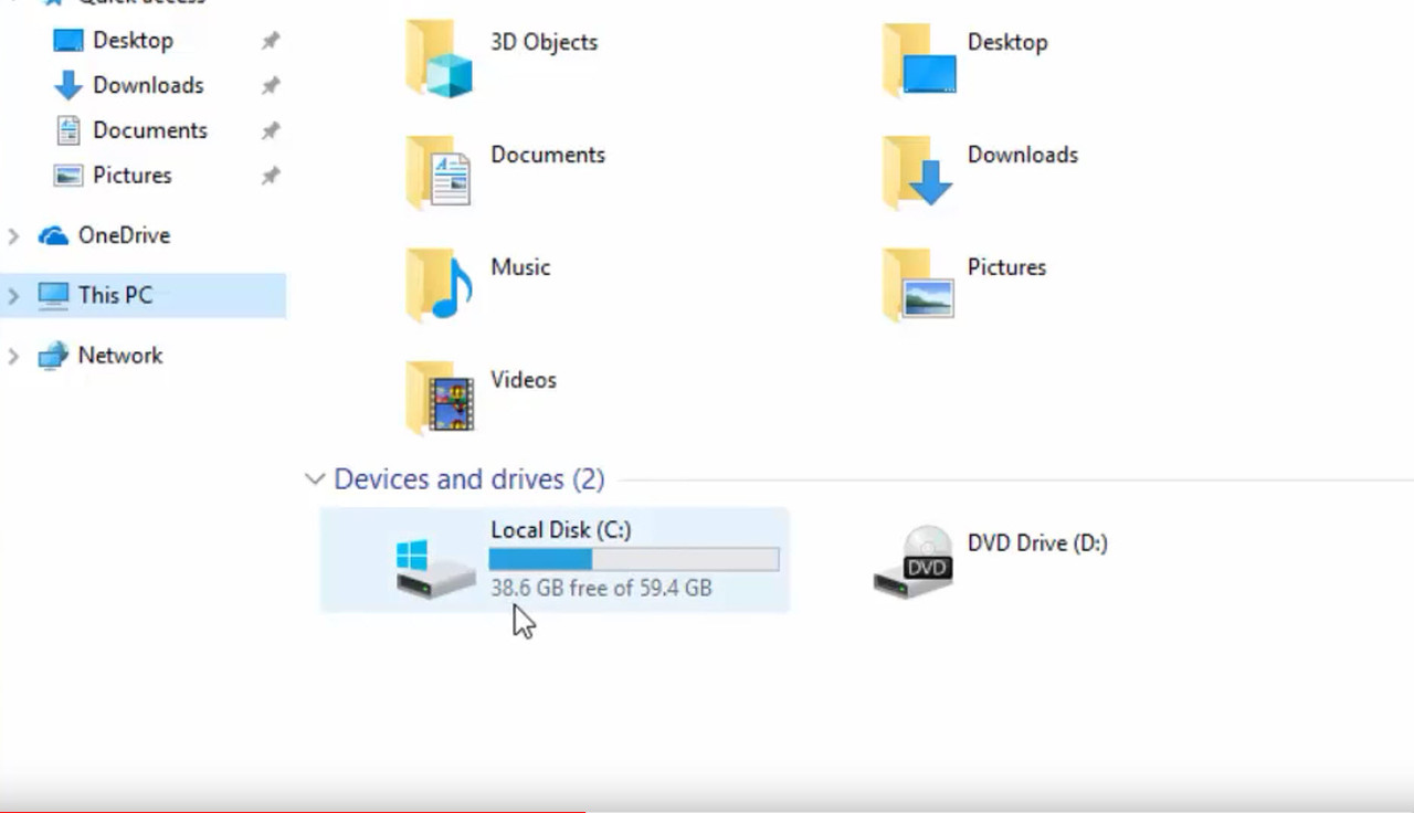 How Do I Get Back Devices and Drives In This PC ? - Desktops