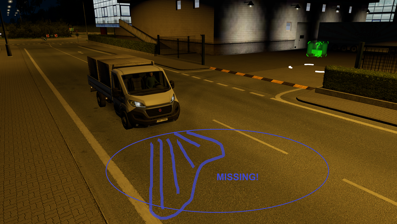 Missing AI lights bug? - SCS Software