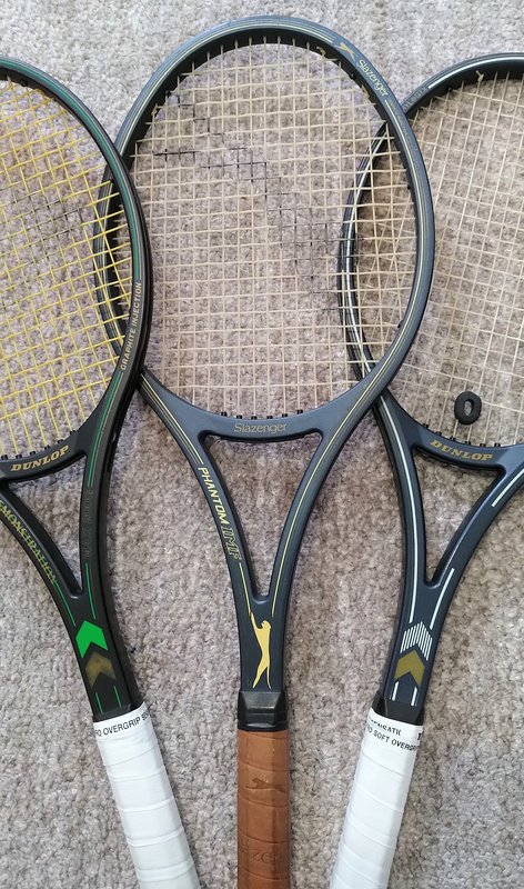 Slazenger Phantom IMF vs Dunlop MAX 200G (and 300i) | Talk Tennis