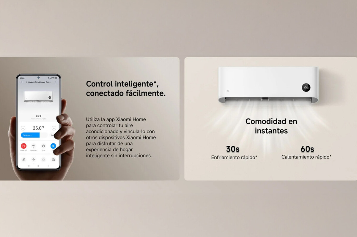 Xiaomi lanza su aire acondicionado inteligente el 4 de julio