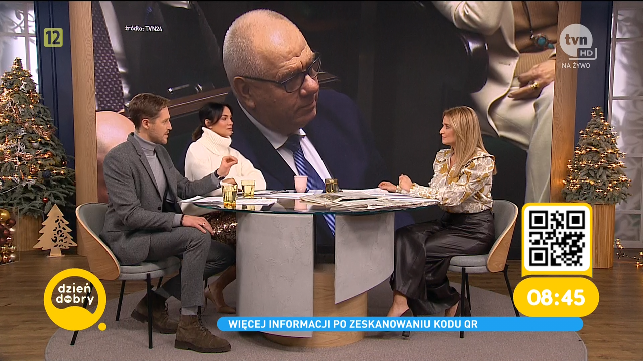 2023 12 19 Dagmara Kaczmarek Szalkow TVN 004 — Postimages