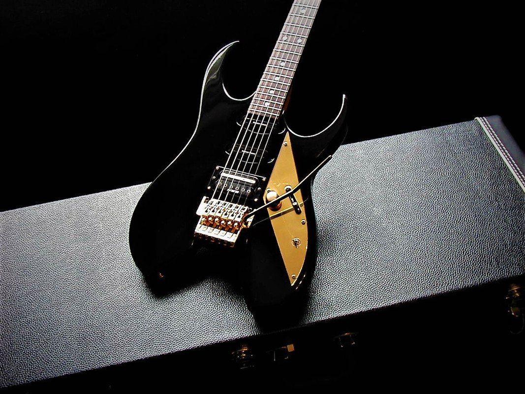 Ibanez Reb Beach 'Voyager' Refinish Project Completed - Guitar ...