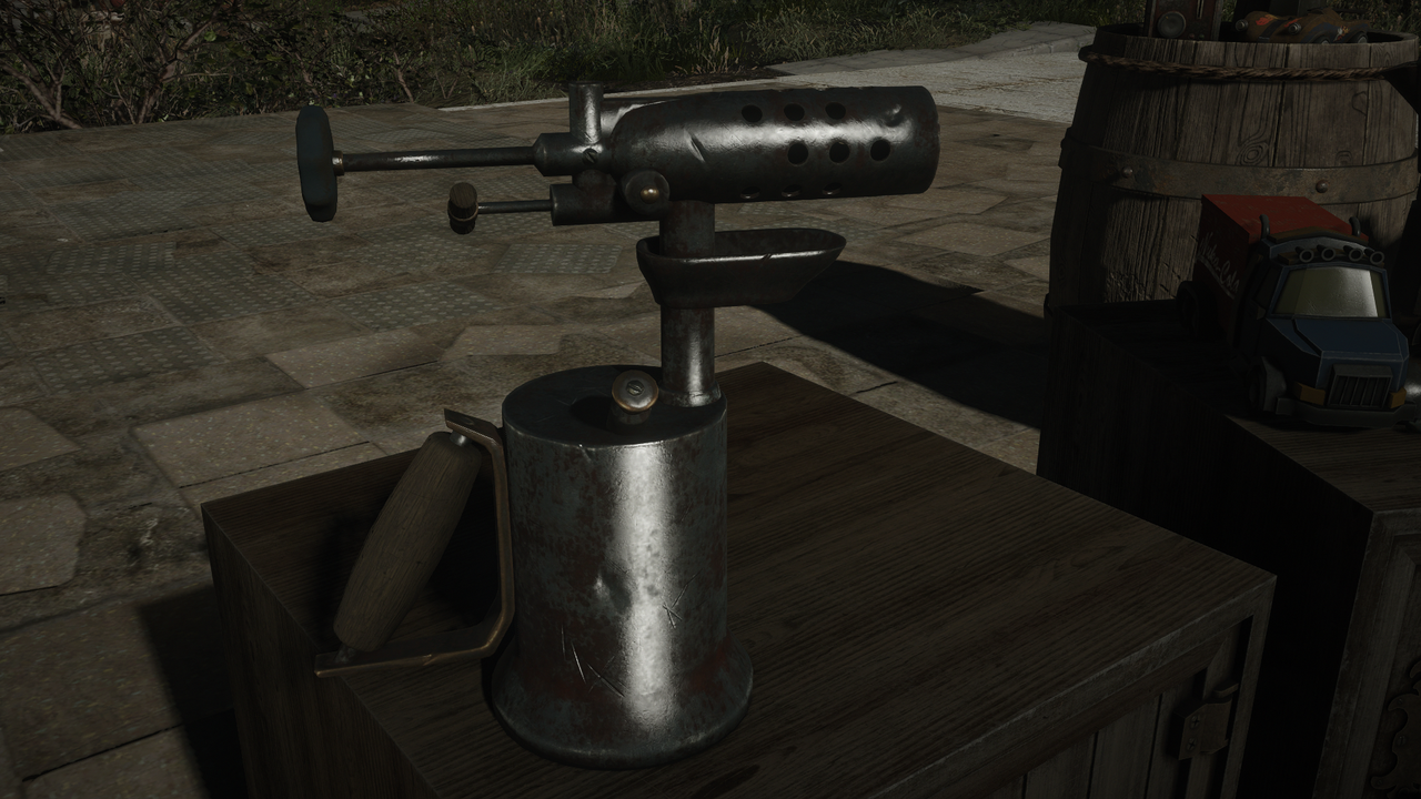HFs - Blow Torches - remodel at Fallout 4 Nexus - Mods and community