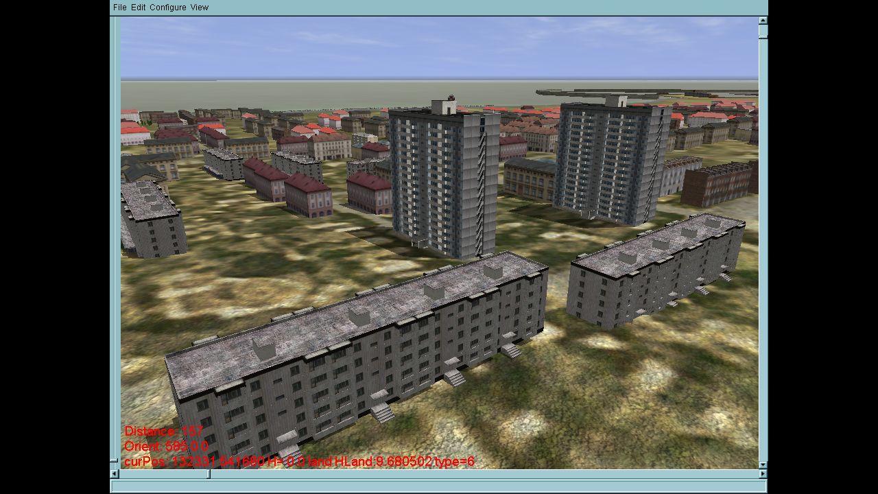 Looking for soviet era panel block of flats objects