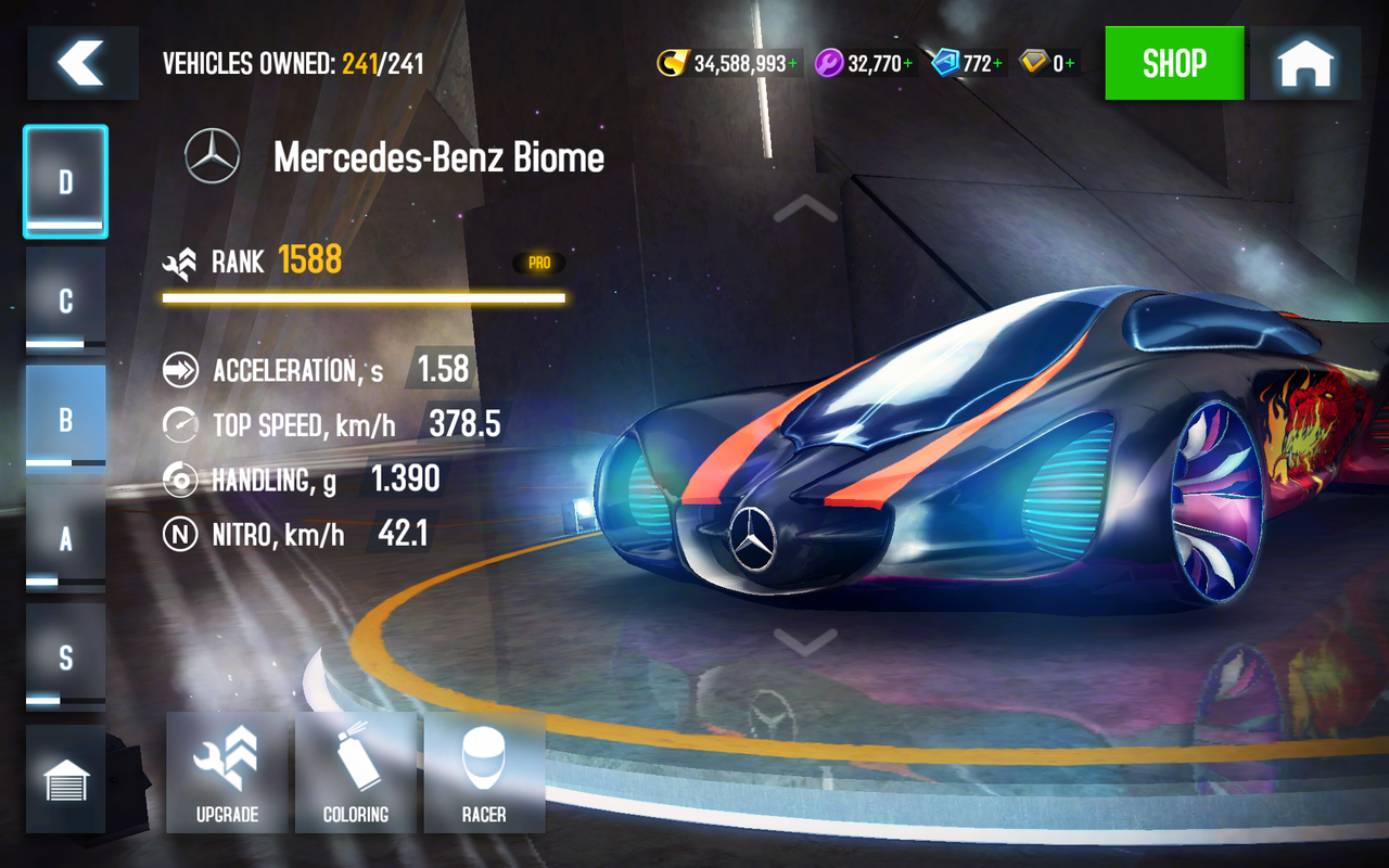 1588 Mercedes Benz Biome — Postimages