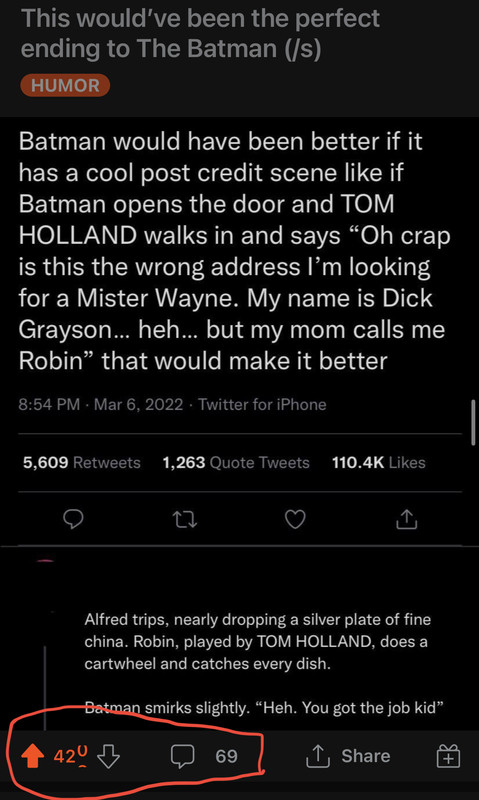 This would’ve been the perfect ending to The Batman (/s) : r/DC_Cinematic