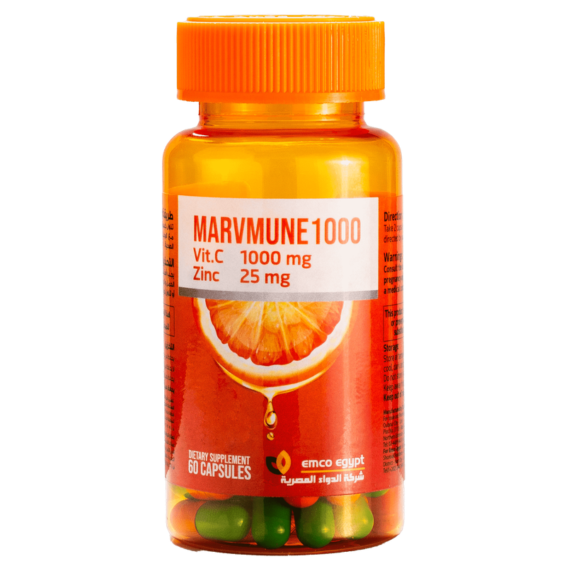 Marvy Mune 1000: Your Daily Shield for a Stronger Immune System