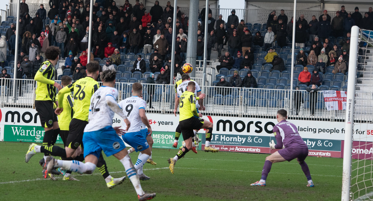 Barrow v Fleetwood Town, match thread - Page 4 - Barrow AFC.net