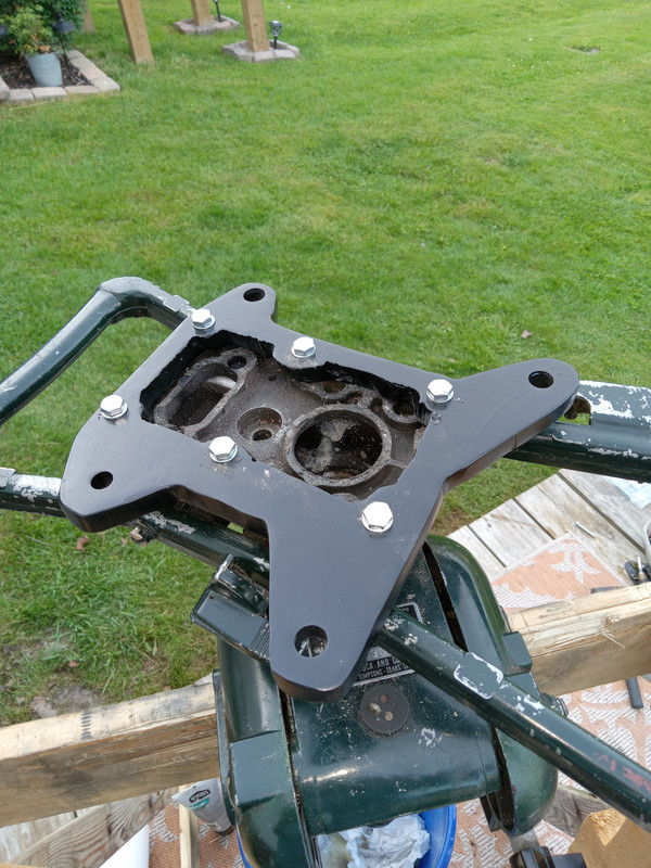 The Honda Williams Outboard. Or, how to make a small 4 stroke outboard ...