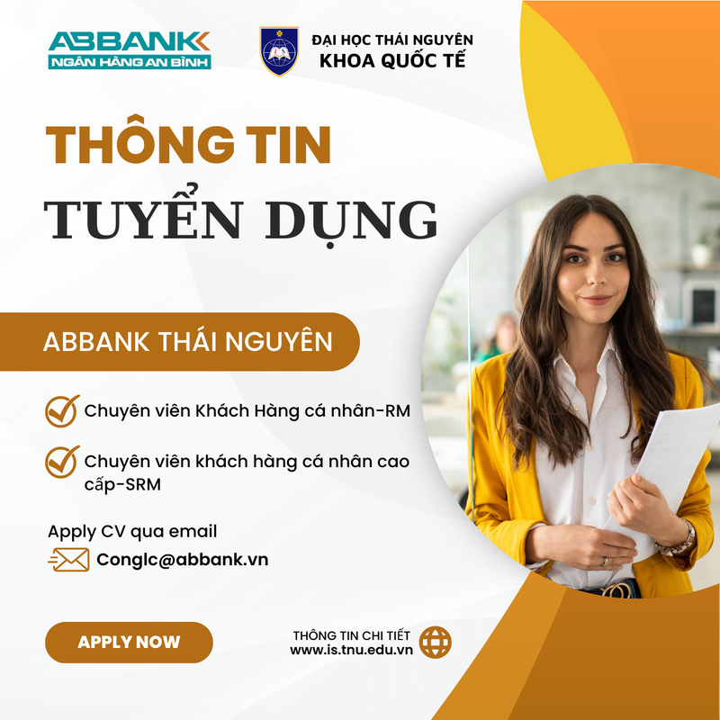Đại học Thái Nguyên – Khoa quốc tế