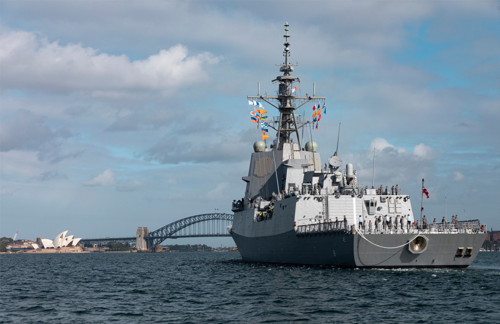 1:600 HMAS Hobart *unFINISHED* - Page 2 - Work in Progress - Maritime ...
