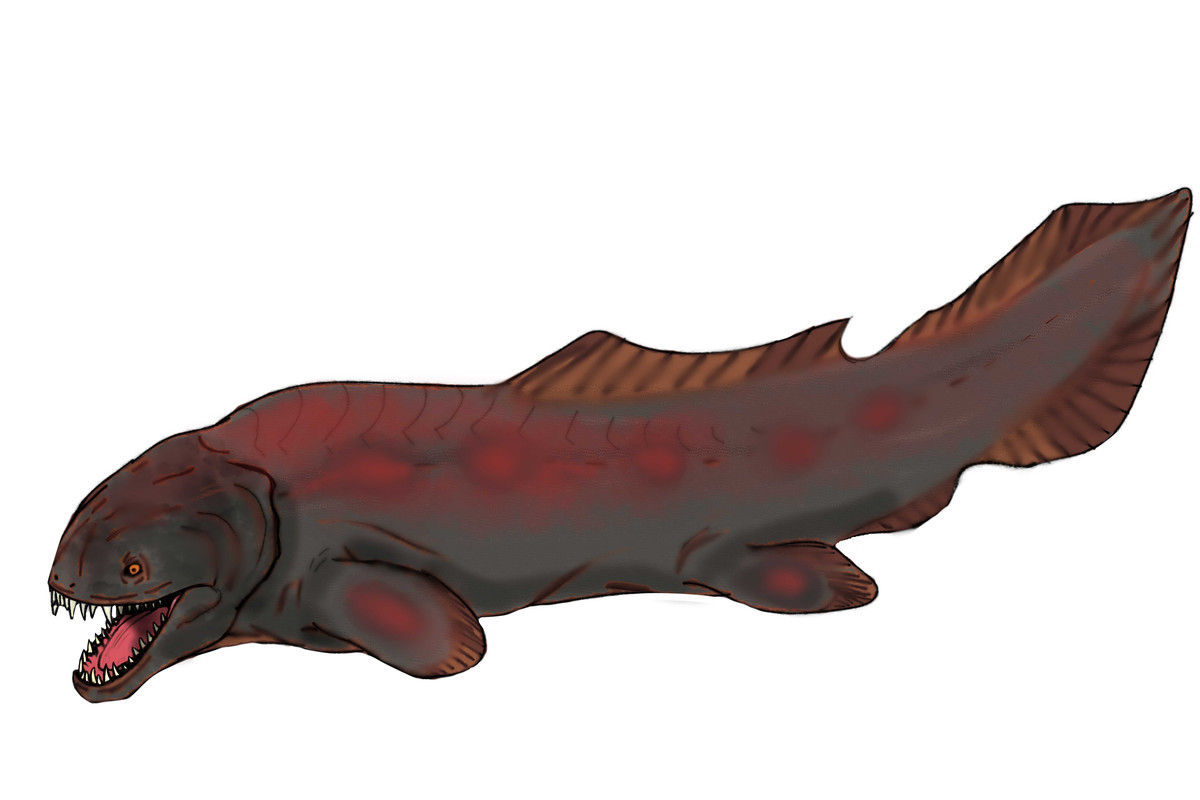 Rhizodus-Terror of the rivers - Creature submission archive - ARK ...