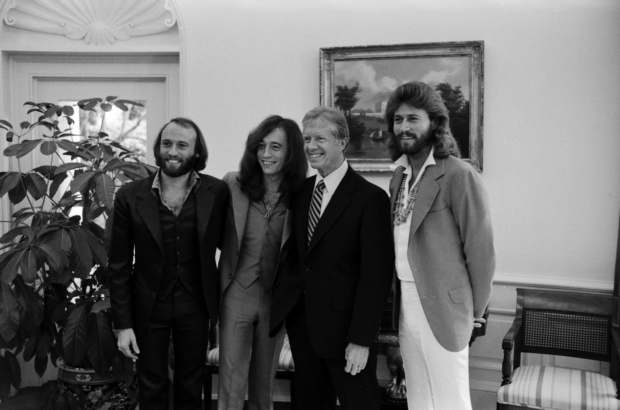 Bee Gees with Carter — Postimages