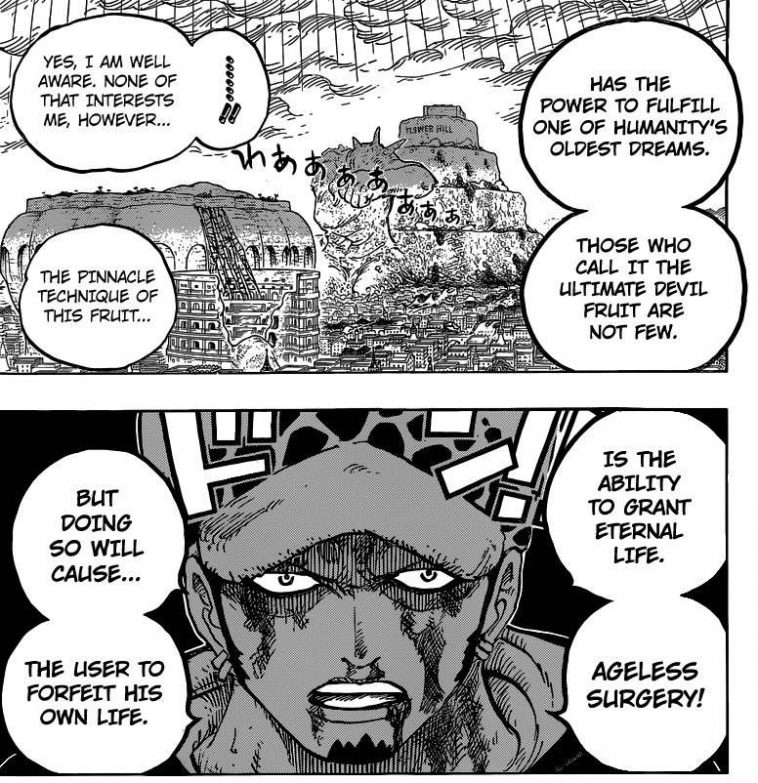 One Piece: Ini Kekuatan Terbesar Ope Ope Law? - Greenscene