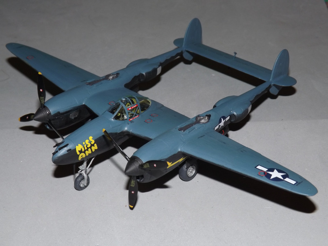 Italeri 1/72 Lockheed P-38J Lightning (1446) - - The Airfix Tribute Forum