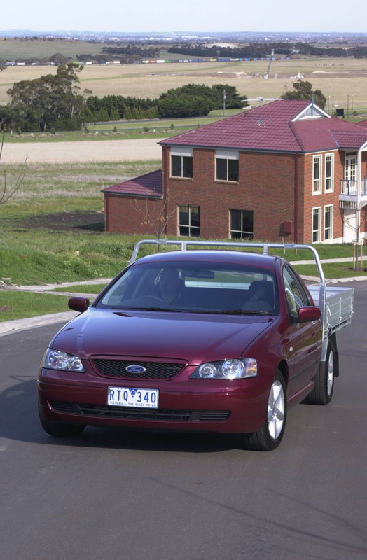BA FALCON XLS SHOWN IN BAROSSA — Postimages