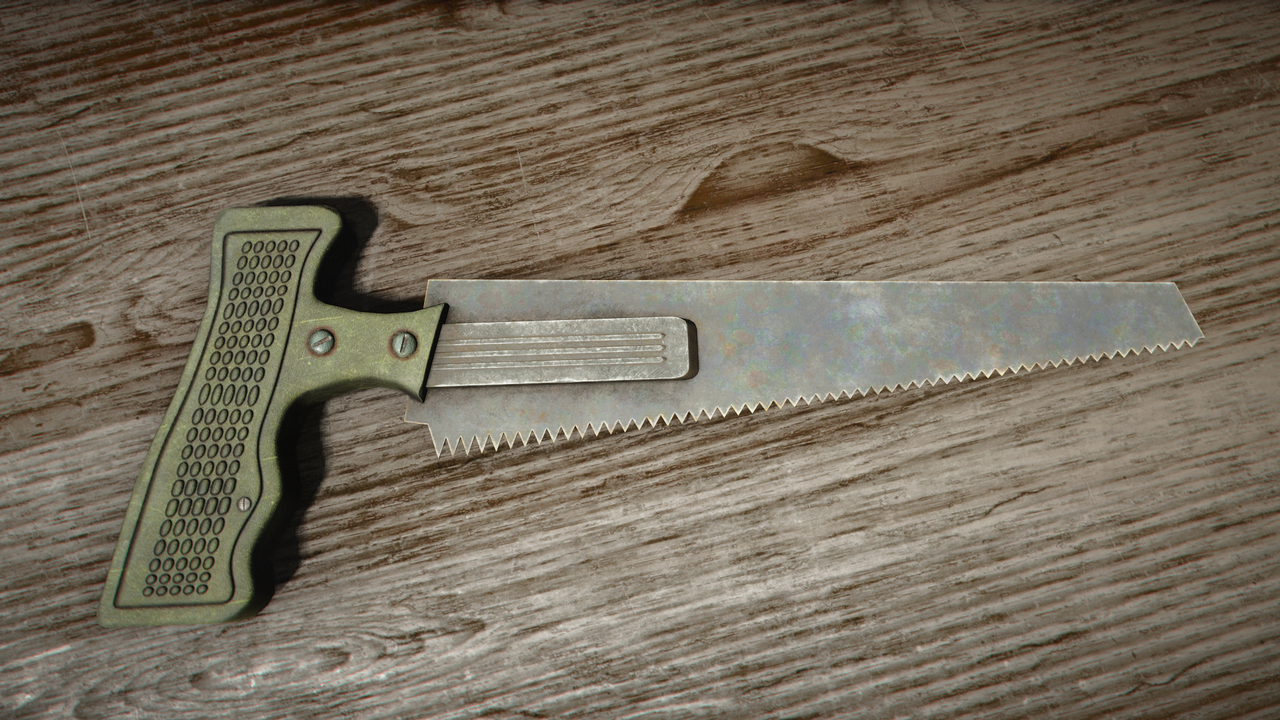 HFs - Saws - remodel at Fallout 4 Nexus - Mods and community