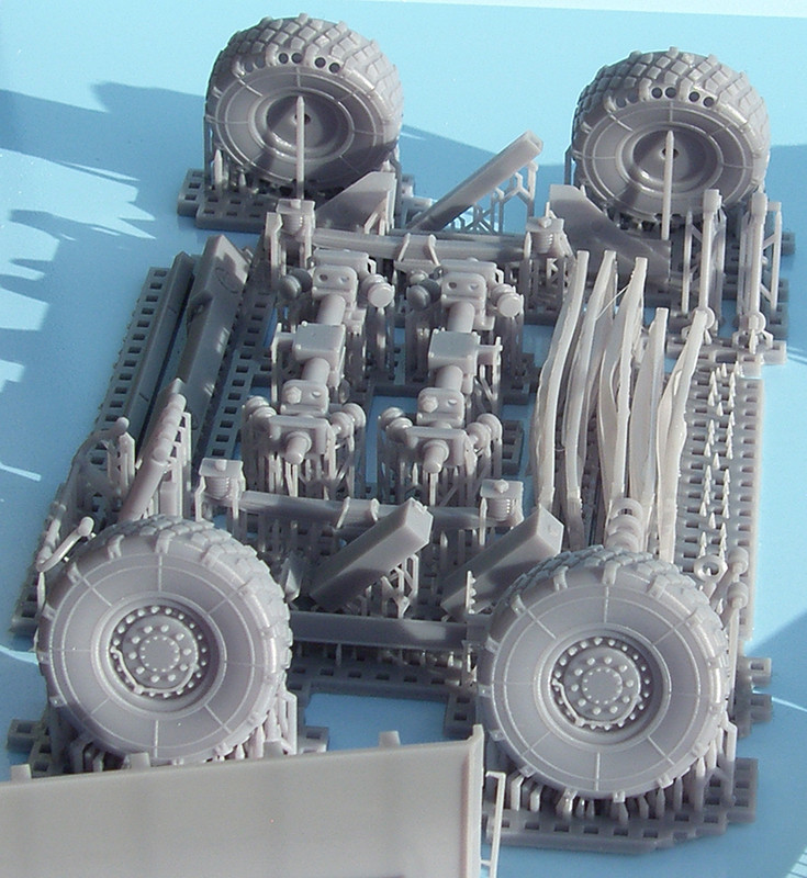 M1095 5 TON Military Trailer 35th Scale - Work in Progress - Armour ...