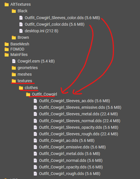 Cowgirl - Standalone with VBB Option at Starfield Nexus - Mods and ...