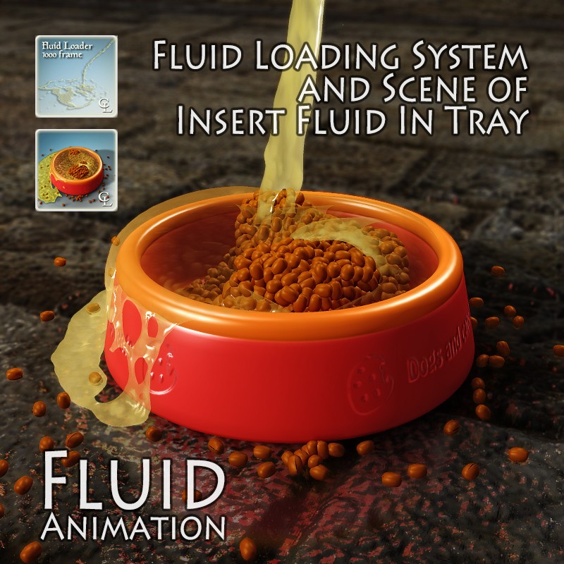 Fluid Loading System And Scene Of Insert Fluid In Tray 2025 - Free Daz ...