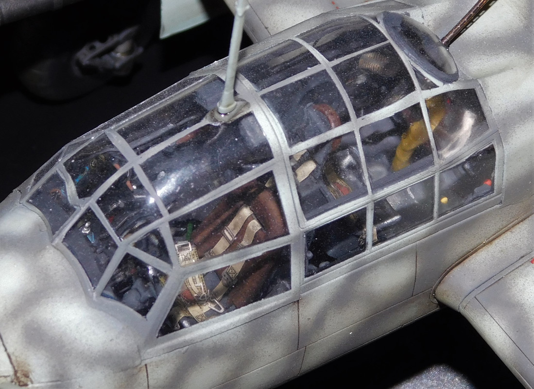 Junkers JU-88 C6 Night Fighter - Ready for Inspection - Large Scale Planes