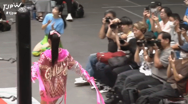 Trapped in the Cagematch: Miu Watanabe vs. Shoko Nakajima (August 17, 2025)