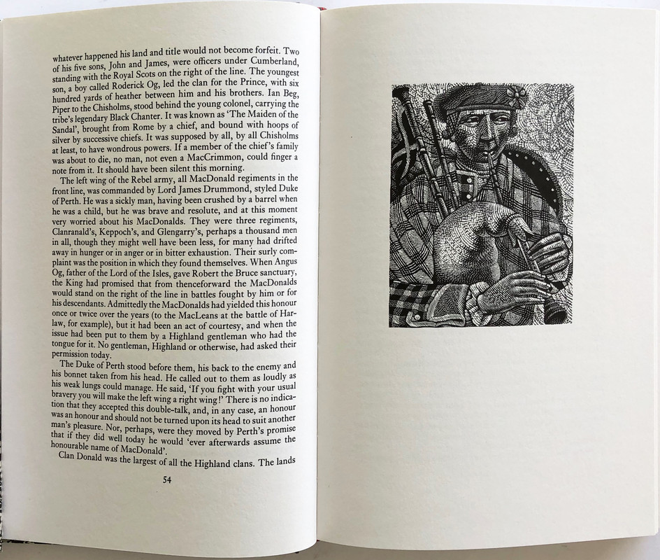 Folio Archives 99: Glencoe & Culloden by John Prebble 1996 | Folio ...