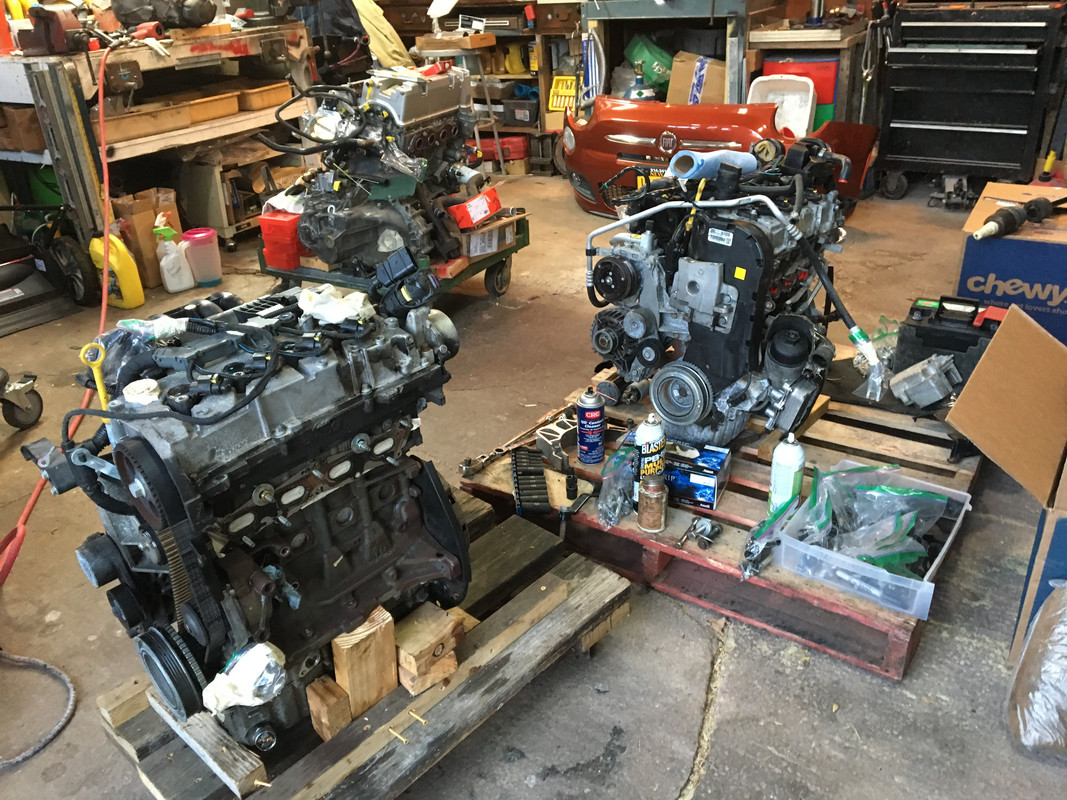 Swapping 2015 500 NA engine into 2012 500 NA - Fiat 500 USA Forum