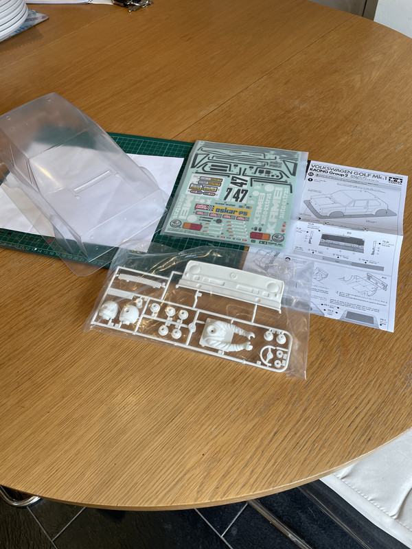 New Tamiya MK1 Golf Grp 2 full body set UK - Sales, trades & wanted ...