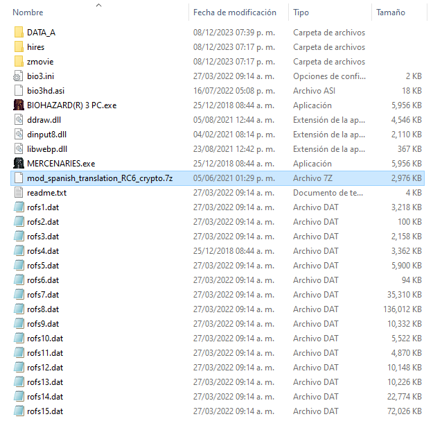 Installation guide for “resident evil 3 classic rebirth” | PSX-Place