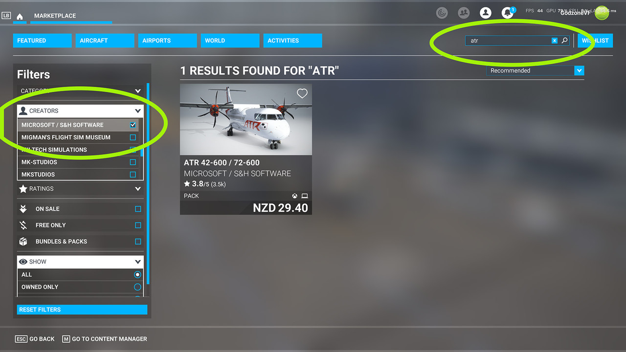NZFF • MSFS 2020 Addons.