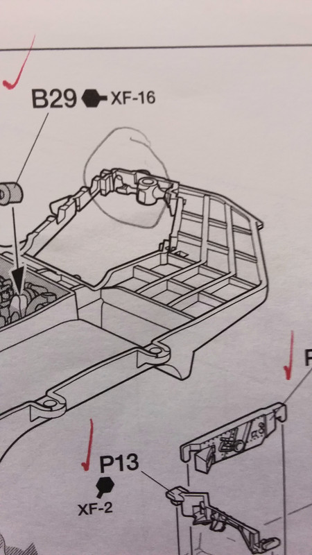 48 Tamiya MLG trunnion instruction — Postimages