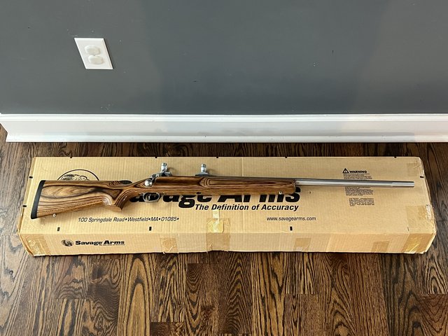 Savage Model 12 LVP 223 // Varminter Low Profile - 24hourcampfire